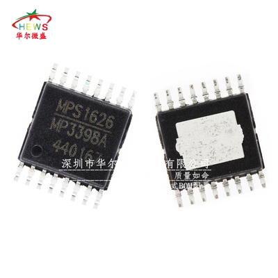 只做原装 MP3398AGF MP3398A 贴片TSSOP-16 MP3398 液晶管理芯片