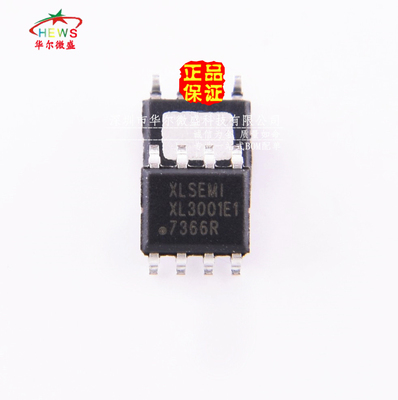原装正品 假一赔十 XL3001E1 贴片SOP8 3A 40V 降压LED恒流驱动器