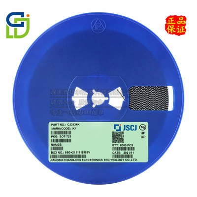 长电CJ3134K场效应管