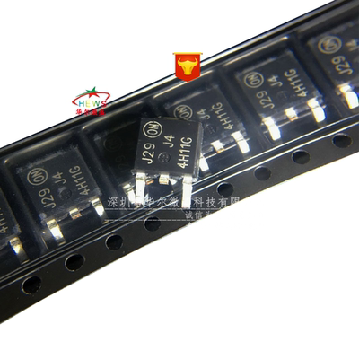 进口原装 假一赔十 MJD44H11T4G 丝印 J44H11G  贴片TO-252 对管