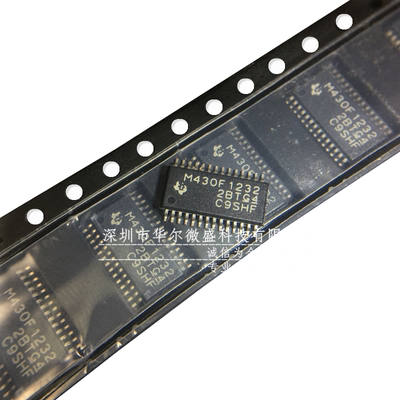 进口原装 假一赔十 MSP430F1232IPWR M430F1232 TSSOP28微控制器