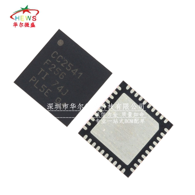 原装正品 CC2541F256RHAR CC2541F256 贴片QFN40 无线射频 收发器