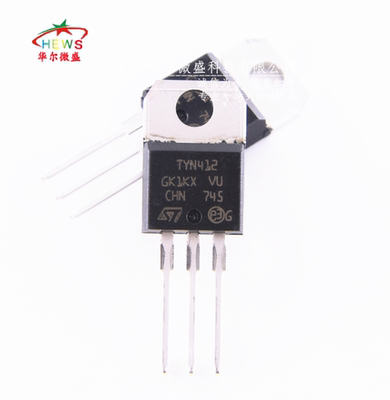 原装正品 假一赔十 TYN412 TYN412RG 单向可控硅 12A400V TO-220