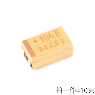 原装正品 C型 6032 47UF 20V 476D 10% 贴片钽电容TAJC476K020RNJ