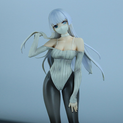 秋叶原原画师设计运动系少女