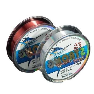 Fishing line of 100 meters high price high tensile nylon渔线