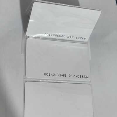 工厂直销ID白卡TK4100白卡门禁卡定制印刷ID授权卡