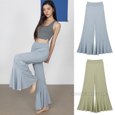 DHYANI提臀喇叭裤瑜伽长裤