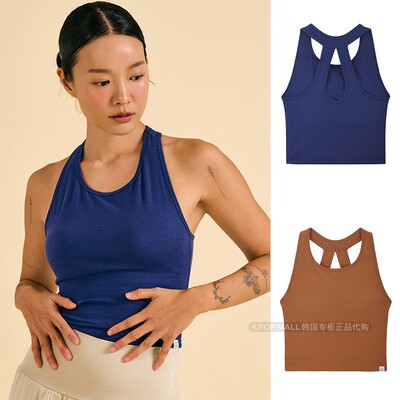 韩国代购直邮DHYANI瑜伽背心