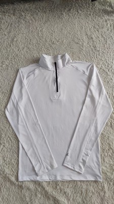 BSN男长袖T恤立领运动弹力宽松大码健身跑步