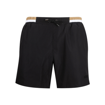 HugoBoss经典印花泳裤短裤男士