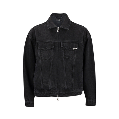 represent水洗全棉牛仔夹克男士
