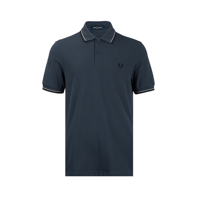 FREDPERRY麦穗短袖polo衫男士