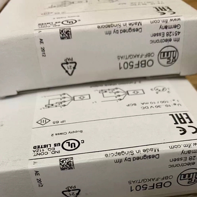OBF501易福门原装正品光纤放大器！送e20600专用 ~议价