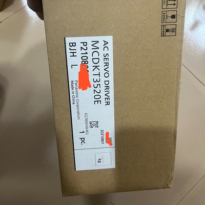 松下伺服驱动器MCDKT3520E，原装正品，工程余货， ~议价
