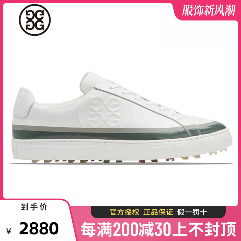 2021新款G/FORE高尔夫球鞋男士G4时尚运动舒适防滑透气golf板鞋_虎窝淘