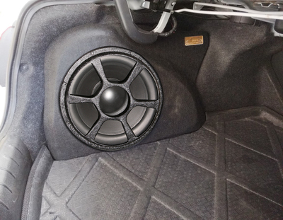 适合 C50车低音炮 专用炮 超重低音 10寸 12寸炮 不占空间炮 箱体