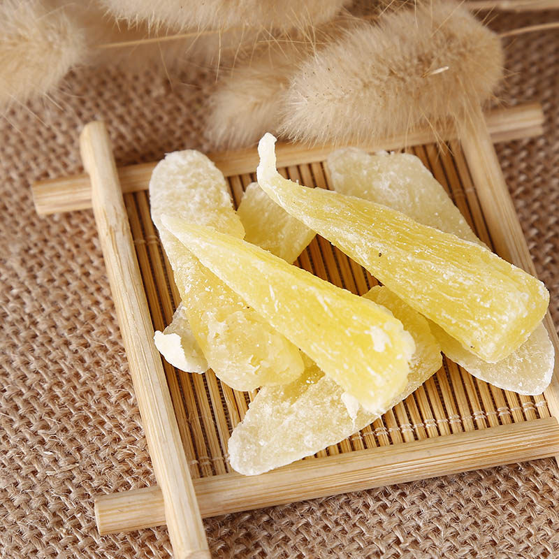 【傻傻龙猫】50g 龙猫仓鼠兔子小宠果干 化毛消化菠萝干凤梨片