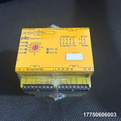 皮尔兹安全继电器PNOZ XV3.1P 777532原