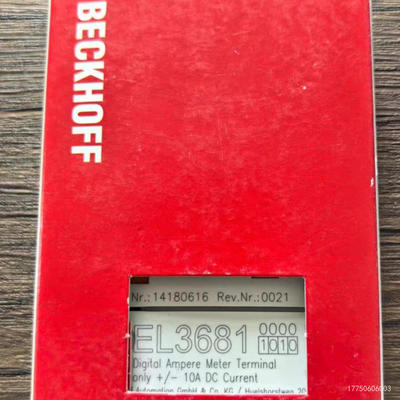 倍福模块EL3681-1010未使用 德国制造