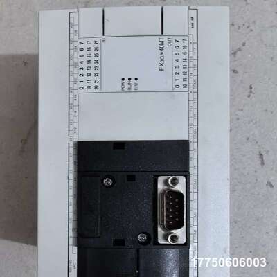 FX3GA-40MT，成色，带FX3G-232-BD