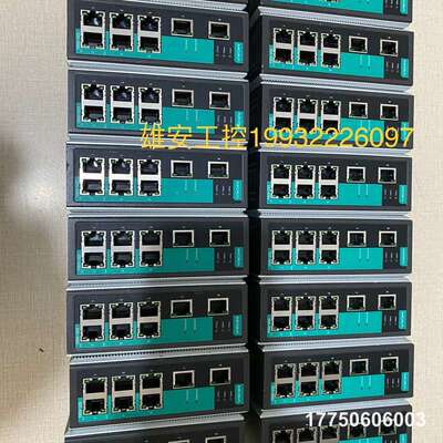 摩莎MOXA EDS-408A-PN 8口网管型工业以太网交