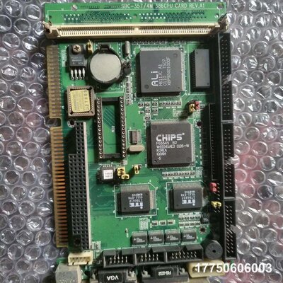 研扬工控机主板SBC-357/4M386CPUCARDREV