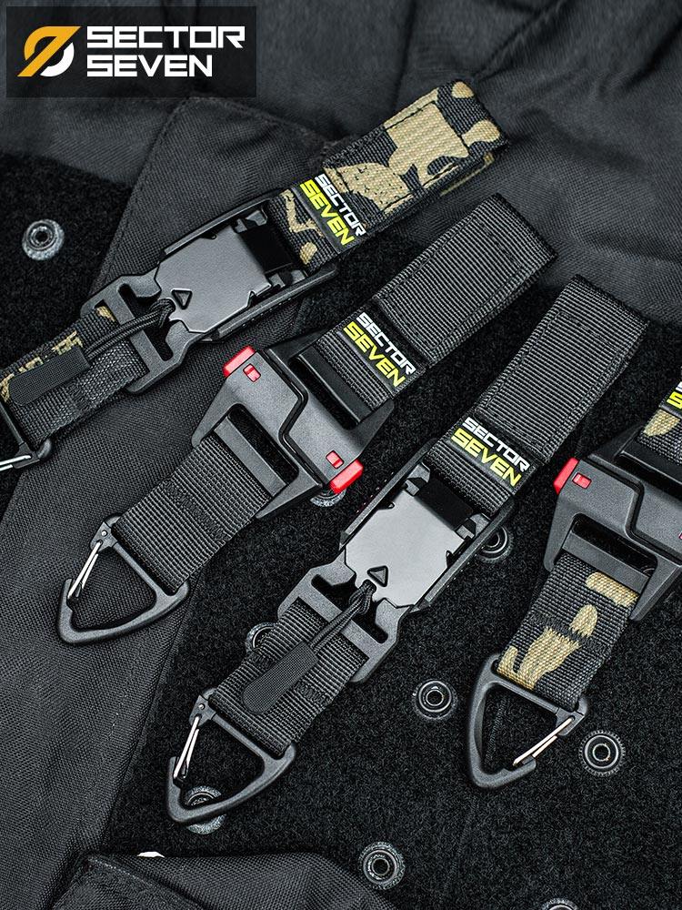 Zone 7 Tactical Multi-Purpose Triangle Quick Release Buckle Belt Quick ...