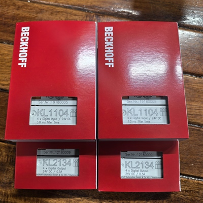 KL1104 KL2134现货促销全新原装正品未拆封BECKHOFF倍福模块