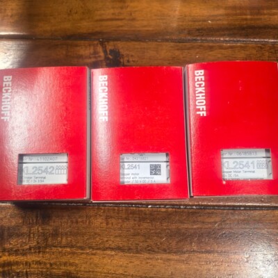 KL2541 KL2542 KL2541-0050全新原装未拆封BECKHOFF倍福现货