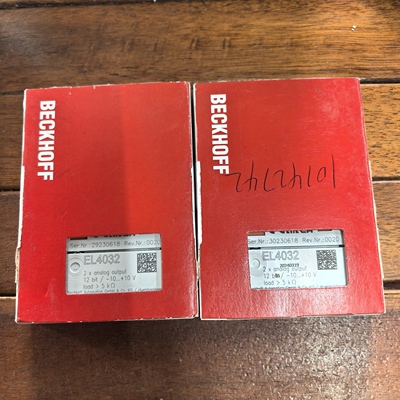 EL4032现货促销全新原装正品未拆封BECKHOFF倍福模块实物照片