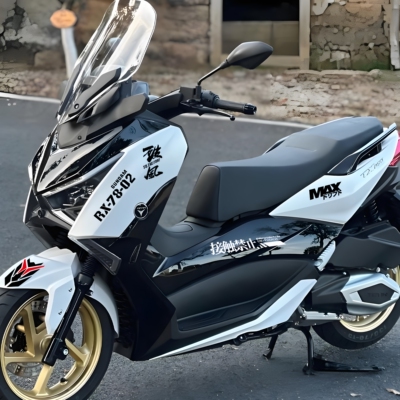 适用天鹰TX150250TS150贴纸