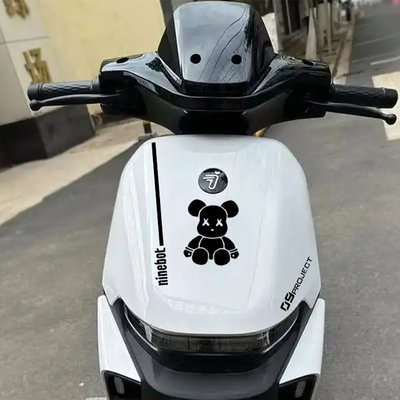 适用九号贴纸反光防水