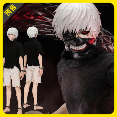 【定金】ROCKETTOYS 皮乐中国 KANEKI 觉醒VER. 1/6可动人偶