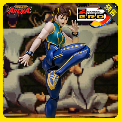 【定金】STORM TOYS 街头霸王ZERO3 春丽 1/12可动人偶手办摆件