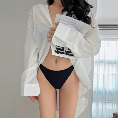 欧美性感女士内裤运动高弹透气