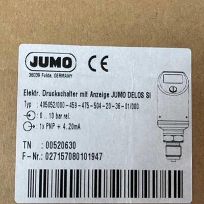 配件Jumo 00520630 久茂传感器405052000议价