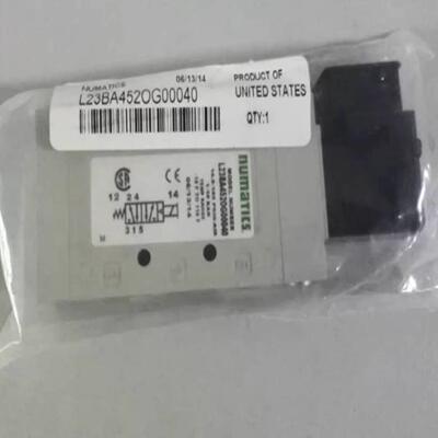 配件L23BA452OG00040美国NUMATICS ASCO电磁阀 原装正品现货议价