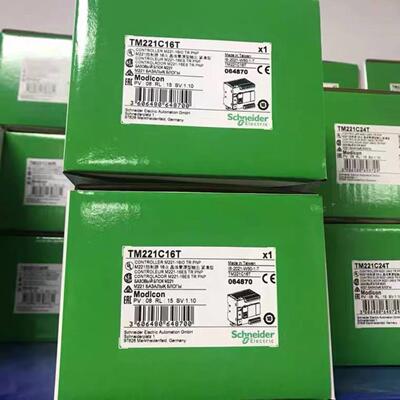 配件施耐德PLC TM221CE16RCE24RCE16TCE24UCE40RCE40T议价