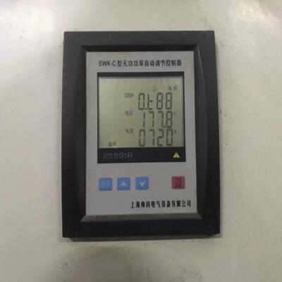 配件上海帅科SWK-C无功功率自动补偿控制器全新原装议价