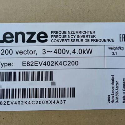 配件E82EV402K4C200 E82EV402-4C200 伦茨变频器现货包邮议价