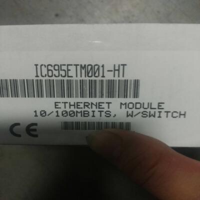 配件全新未开封GE 通讯模块IC695ETM001议价