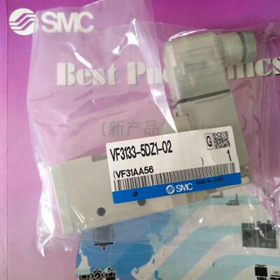 配件SMC全新原装VF3133-5DZ1-02 VF3230-5DZD-02 VF333议价