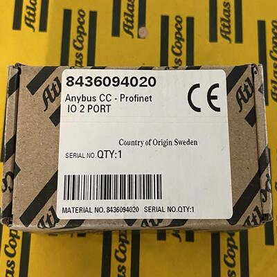 配件原装ATLAS COPCO阿特拉斯Anybus CC-Profinet通讯模块 84议价