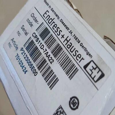 配件E+H 恩德斯豪斯传感器CPS11D-7AA22 PH电极ENDRES议价