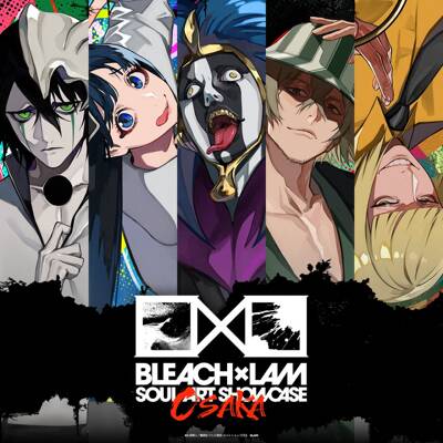 预售死神 BLEACH×LAM 立牌文件夹 第二期链接一 通贩订金