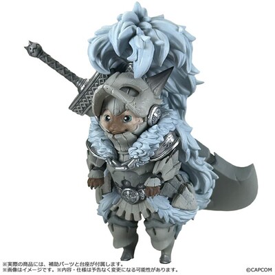 预订CAPCOM Figure Builer 怪物猎人 艾露猫PLUS 盲盒