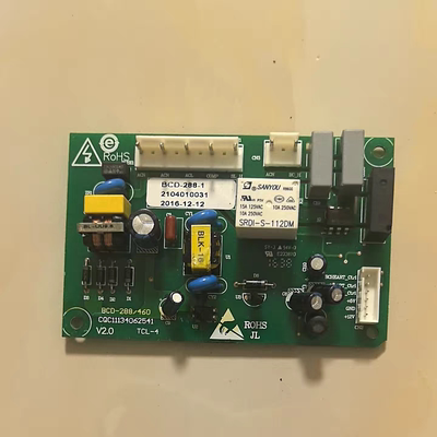 TCL冰箱电脑板电源板BCD-288-1 /2104010031温度控件2104010025