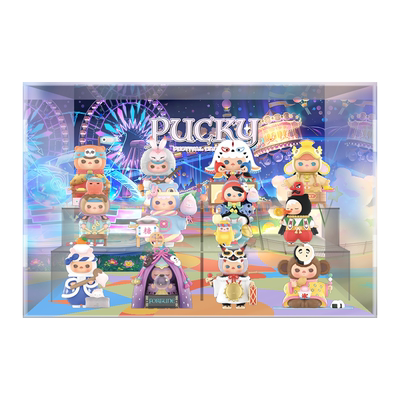 popmart泡泡玛特毕奇精灵游园会