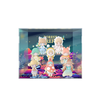 萤火森林系列手办摆件潮玩盲盒